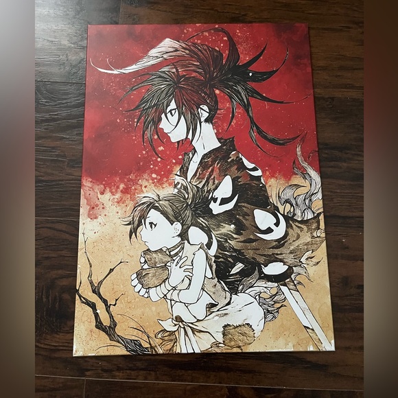 Displate | Art | Metal Anime Poster Dororo | Poshmark